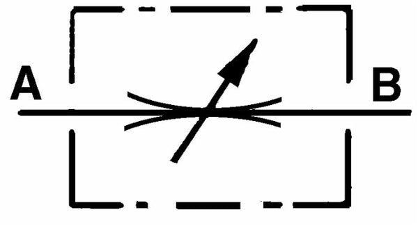 Two-Way Hydraulic Flow Restrictor | AGRISTORE USA