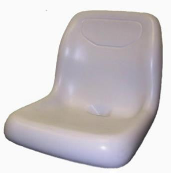Gator Seat / Lawn Tractor Seat - Grey | AGRISTORE USA